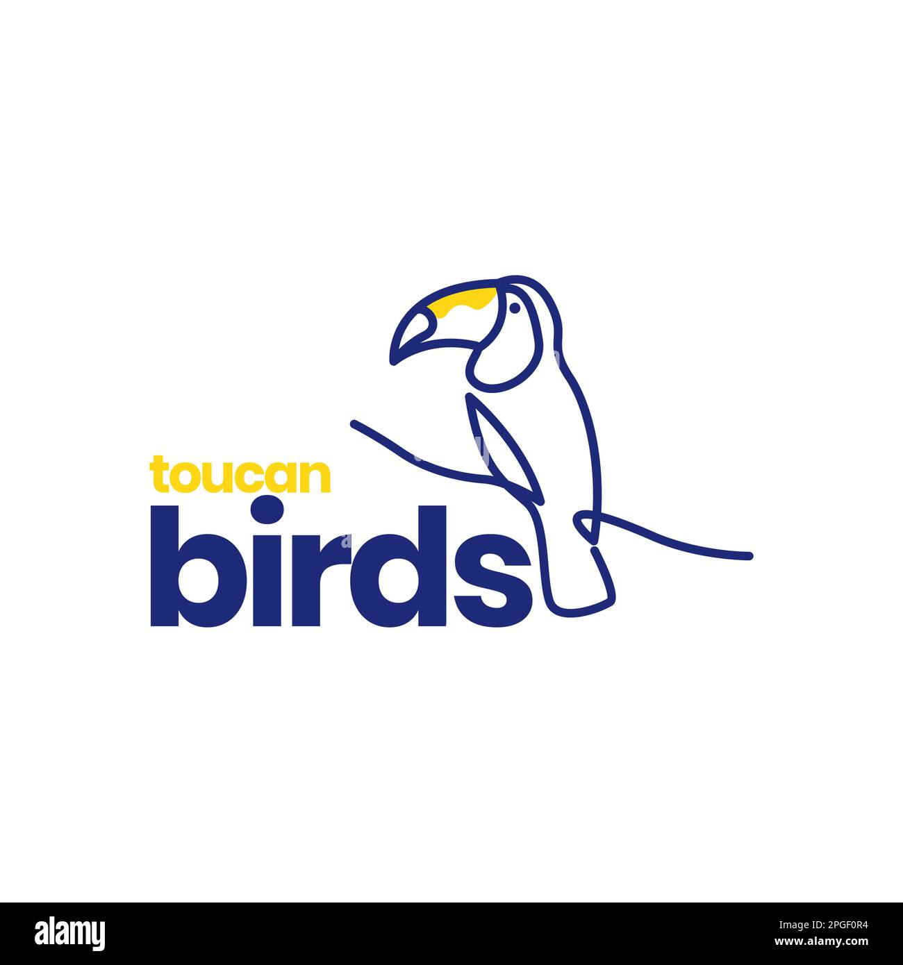 Tropical rainforest avian Stock Vector Images - Alamy