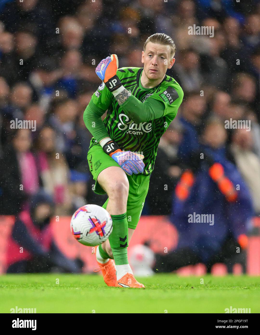 Jordan pickford everton 2023 hi-res stock photography and images - Alamy