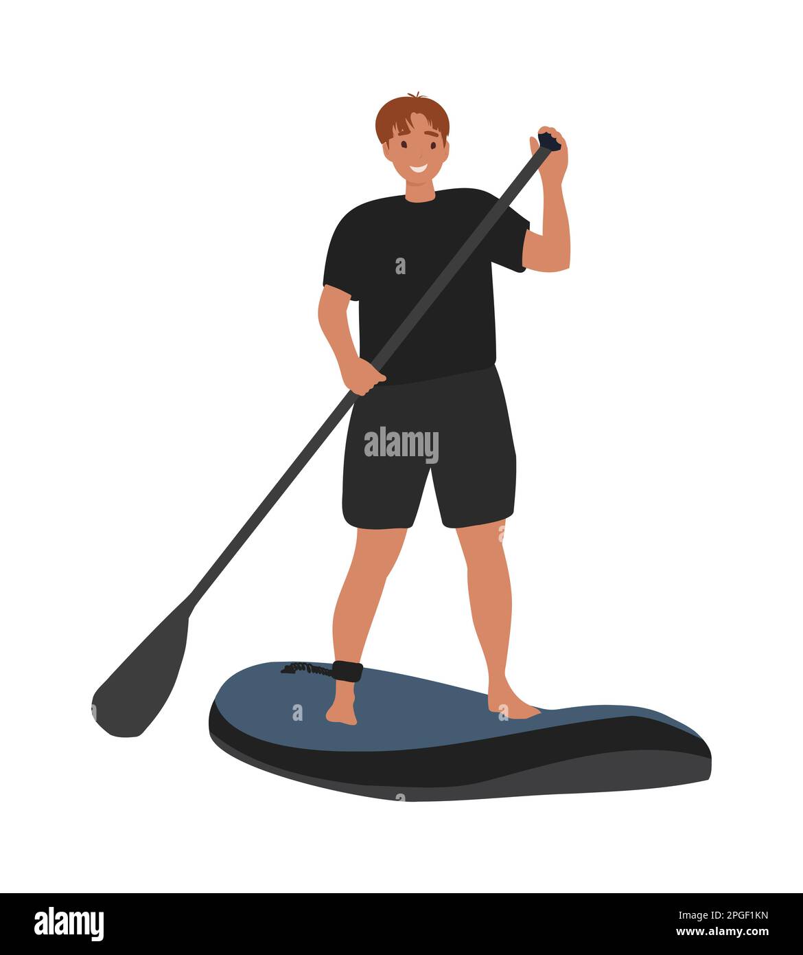 Cartoon Stand Up Paddle Board at Harold Case blog