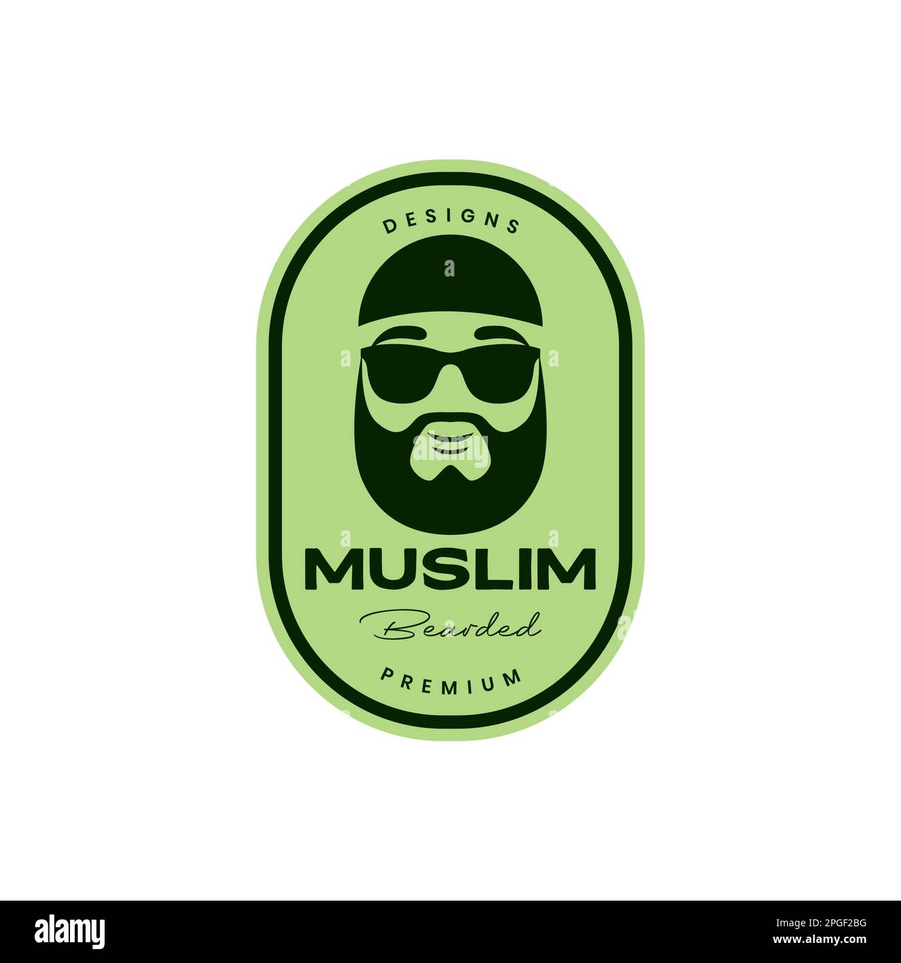 Muslim cap Stock Vector Images - Alamy