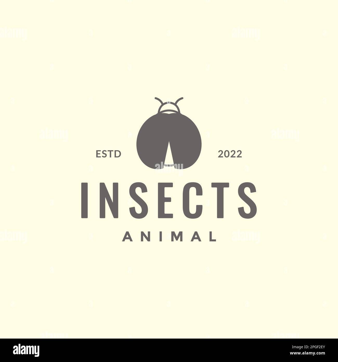 Tropical animals circle design Stock Vector Images - Alamy