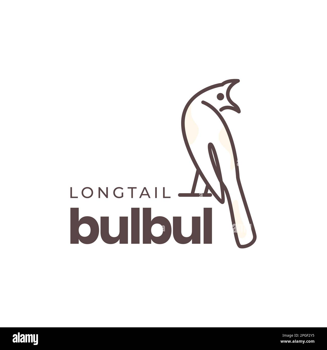 Bulbul symbol Stock Vector Images - Alamy