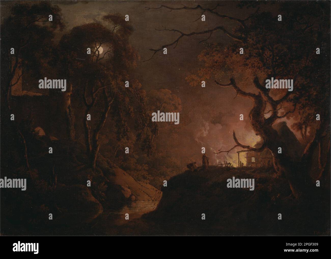 British fire 1700s hi-res stock photography and images - Alamy