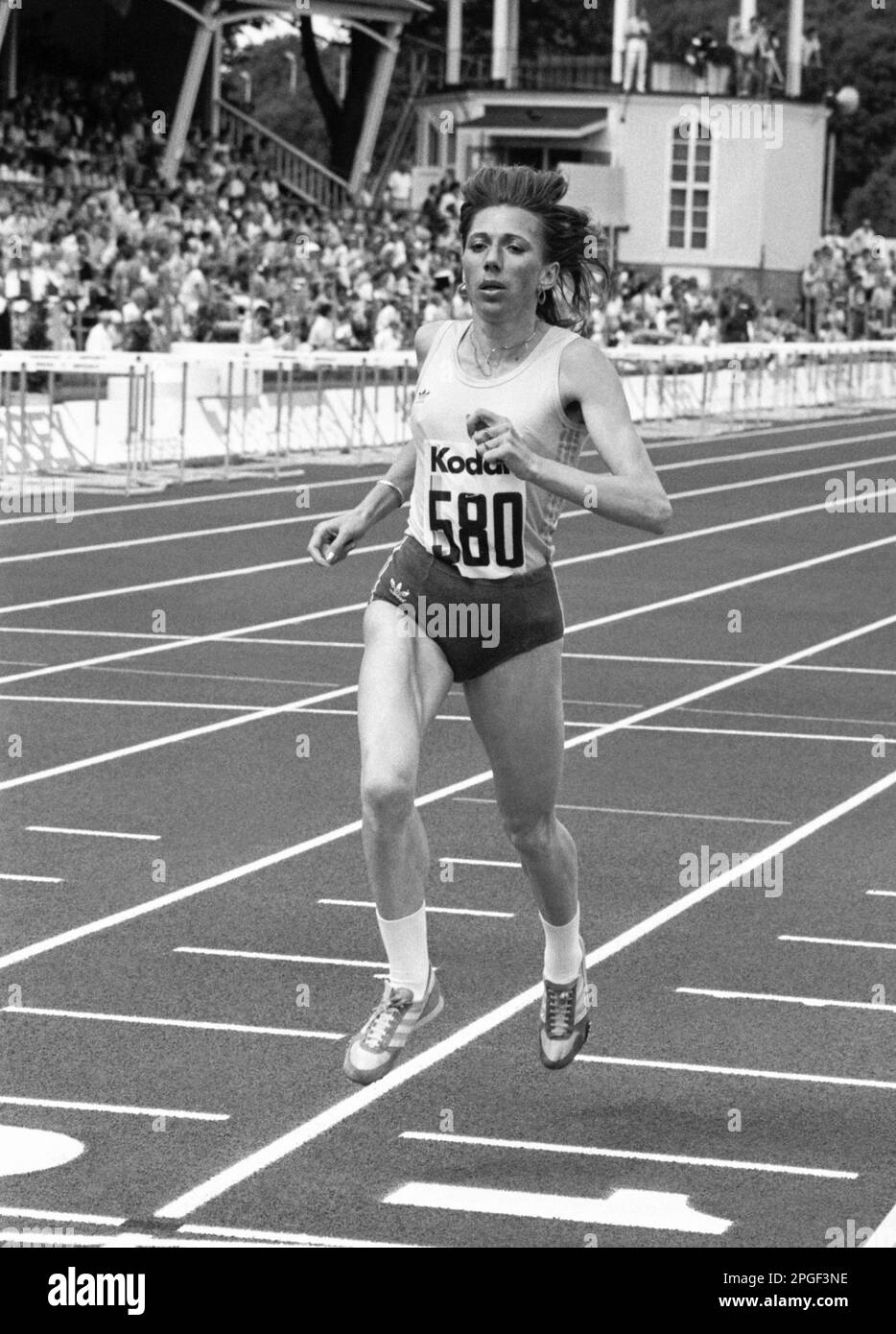 DOINE MILINTE Track and field athlete Romania win 1500m in Gothenburg ...