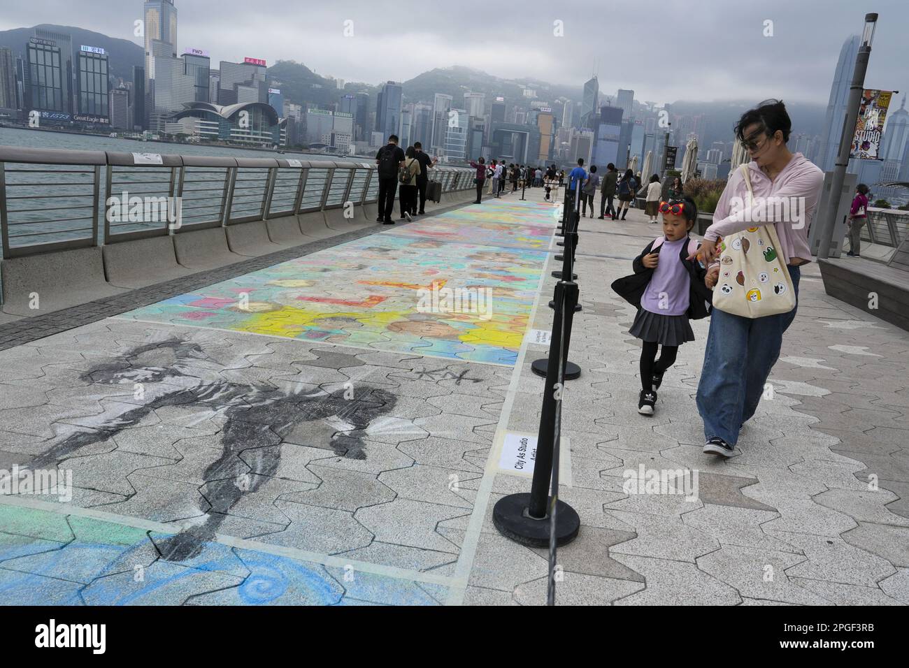 In celebration of Hong Kong Arts Month, artists and students ...