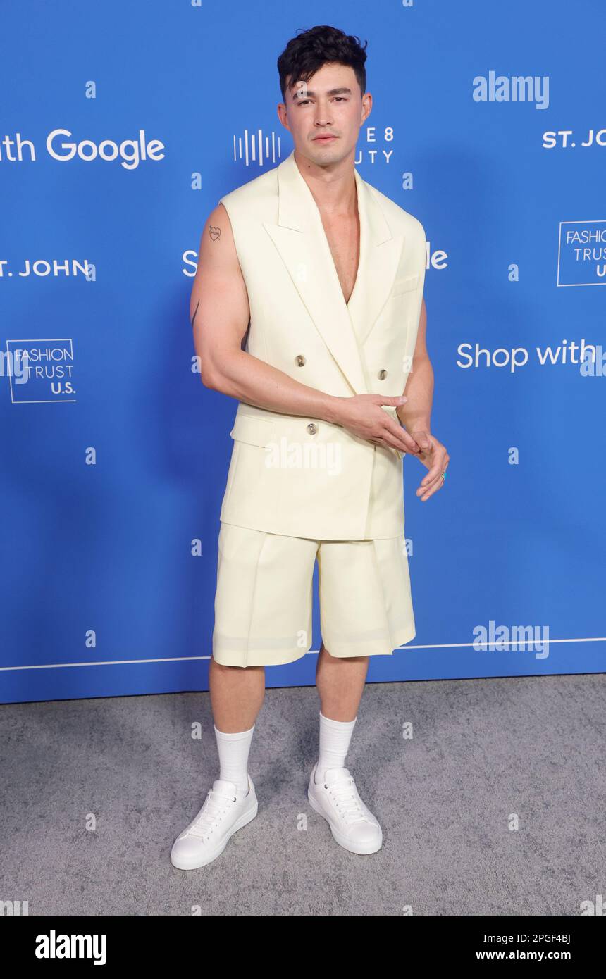 21 March 2023 -Los Angeles, California - Gavin Leatherwood. Fashion ...