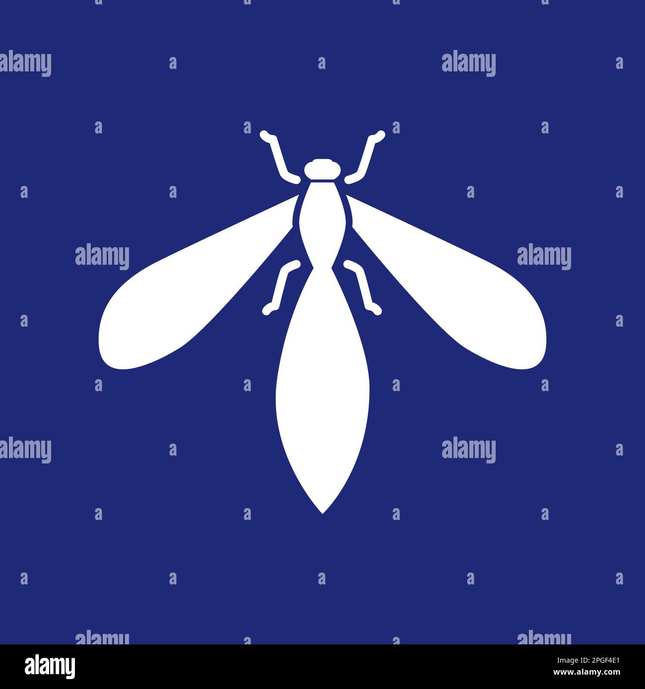 Flying termites Stock Vector Images - Alamy