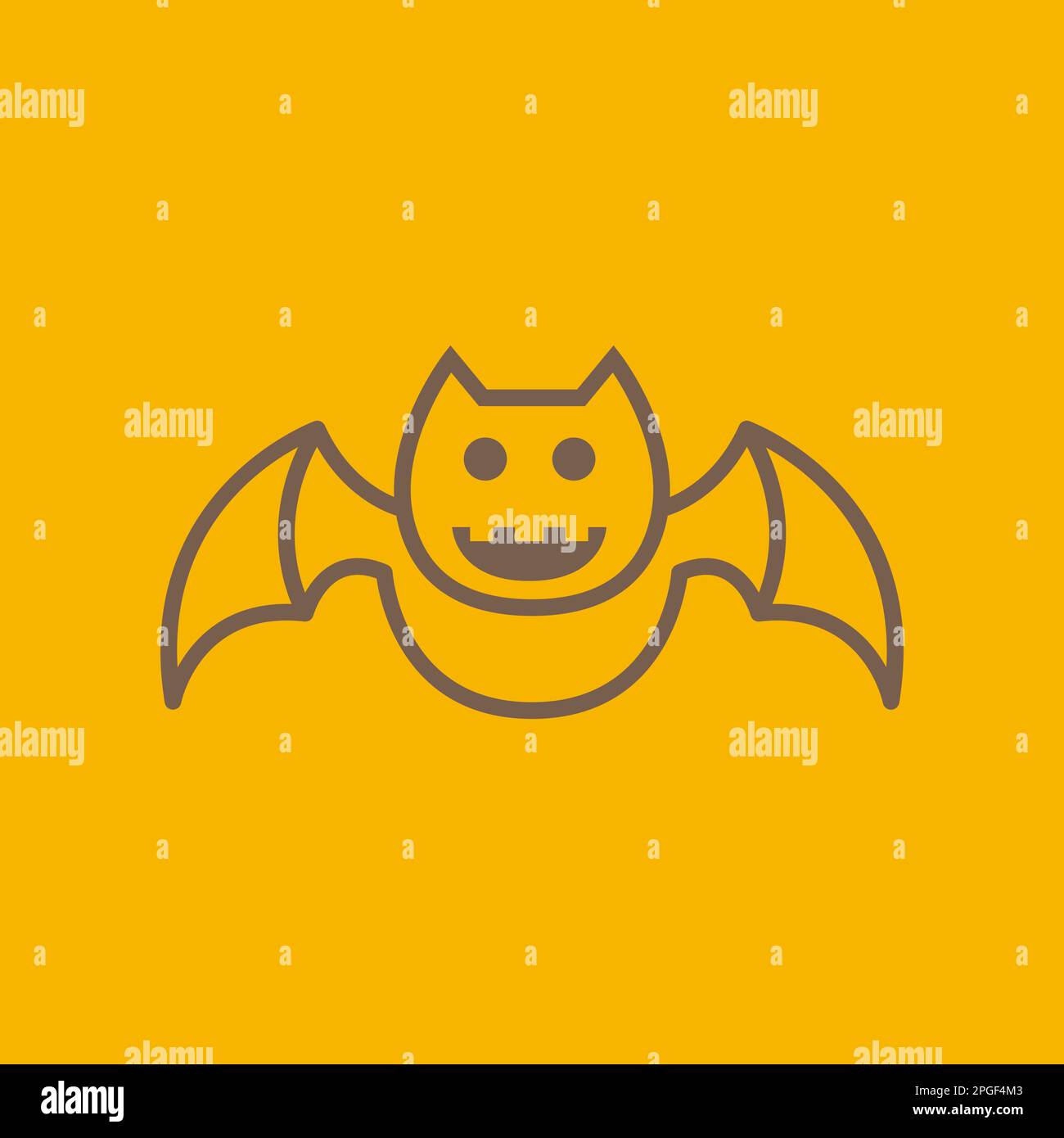 Fat bat Stock Vector Images - Alamy