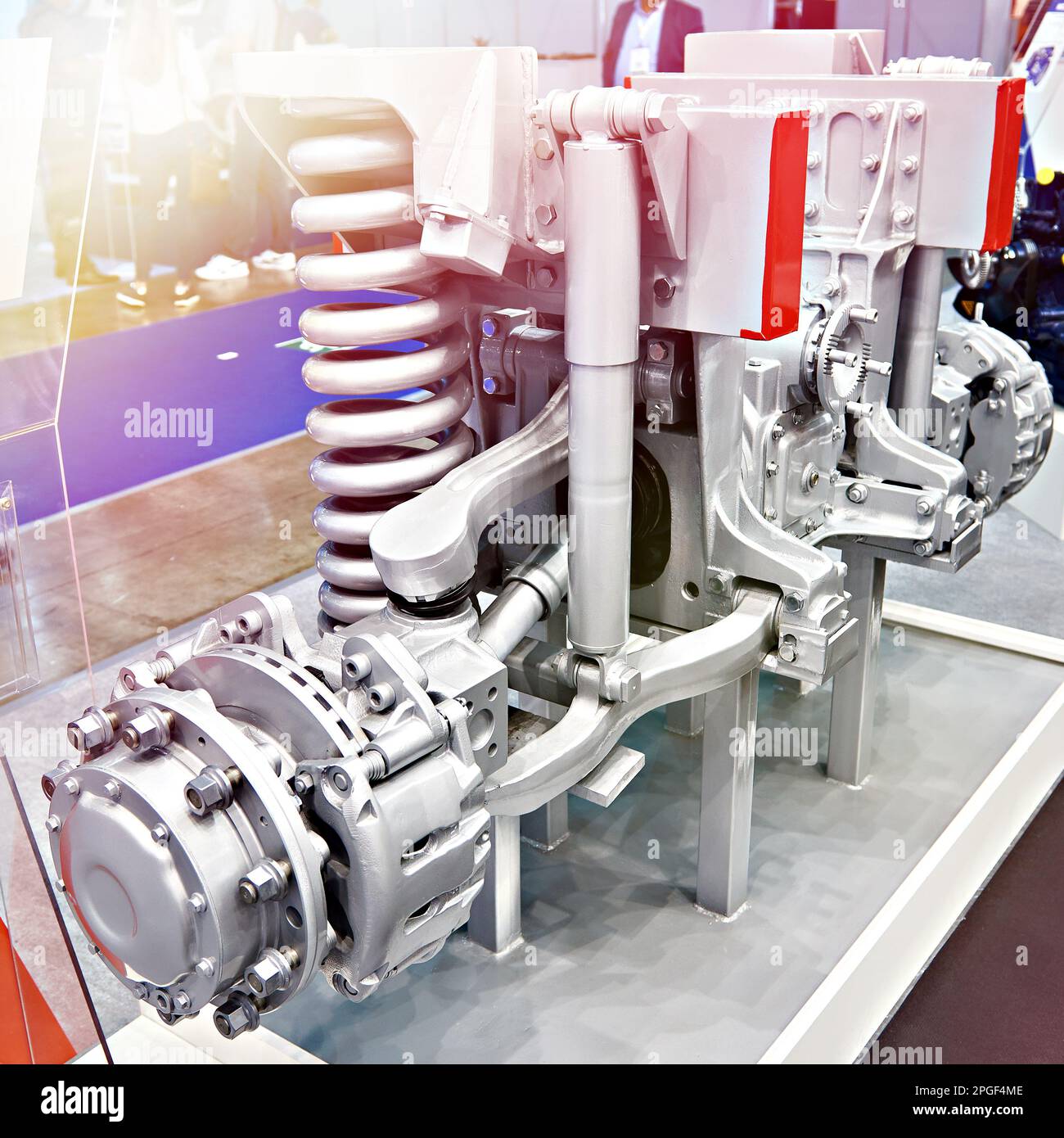 Chassis axle hi-res stock photography and images - Alamy