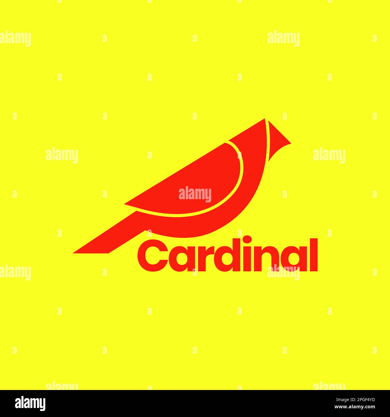 Cardinal bird flying Stock Vector Images - Alamy