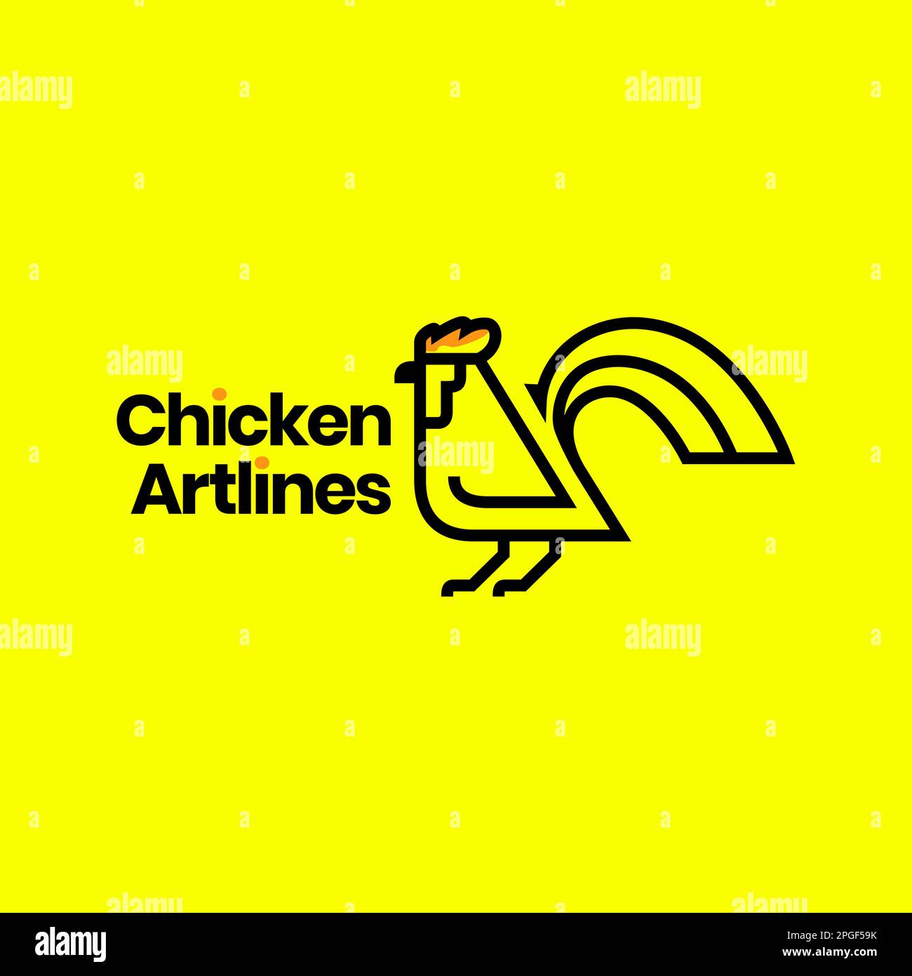 Poultry meat production Stock Vector Images - Alamy