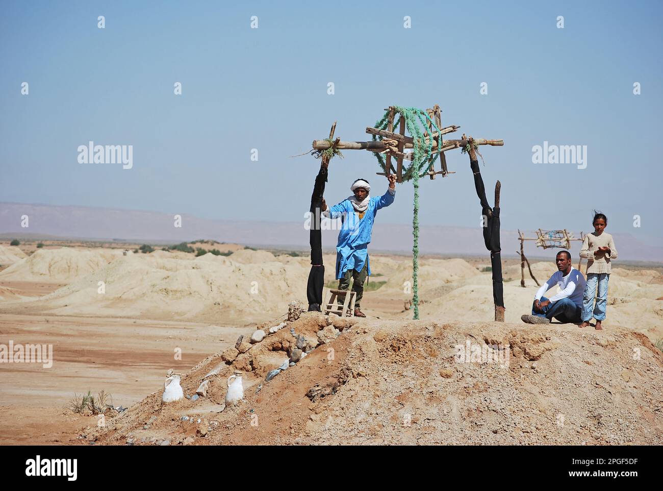 Desert underground water system hi-res stock photography and images - Alamy