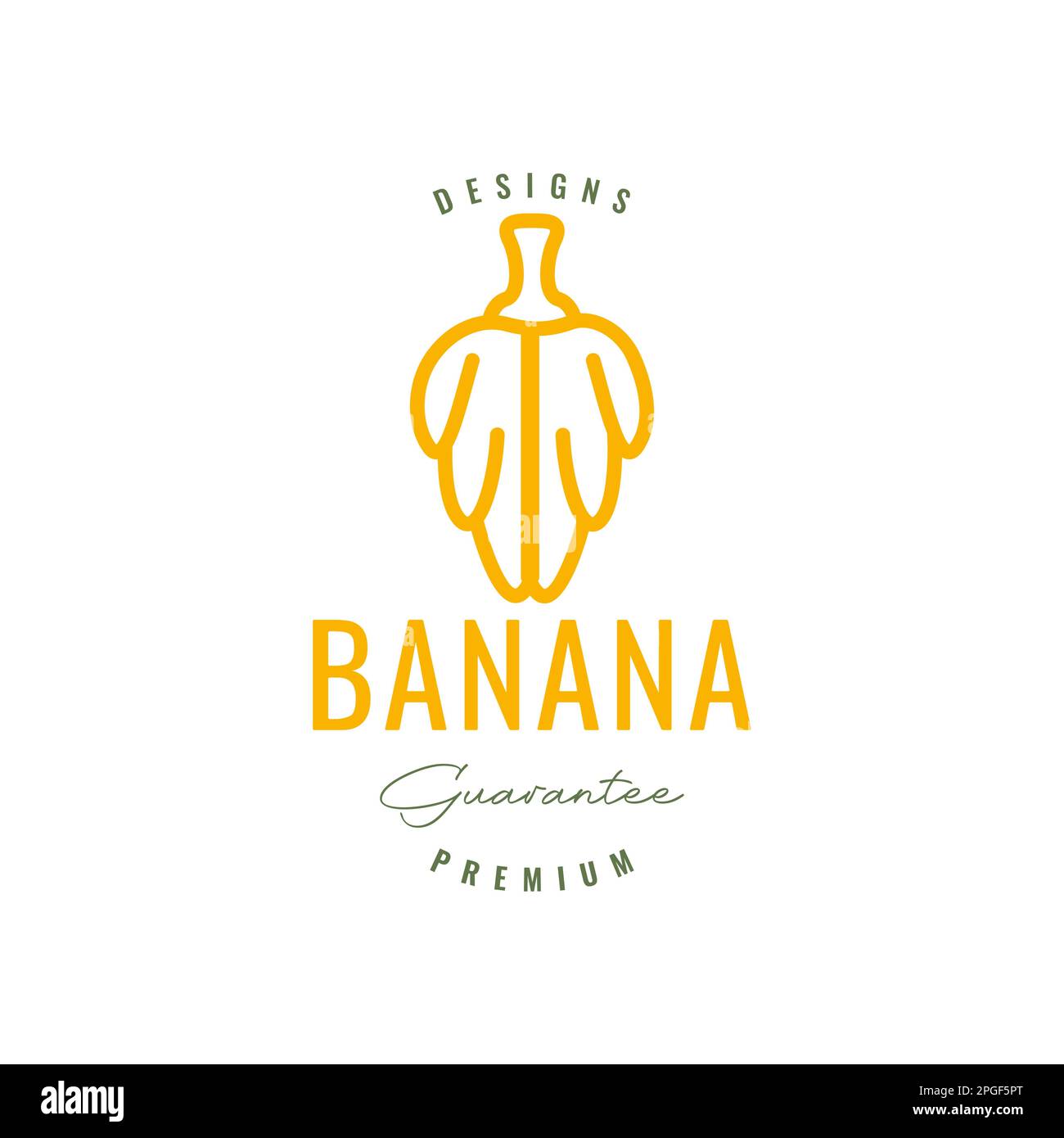 Apple Banana Logo