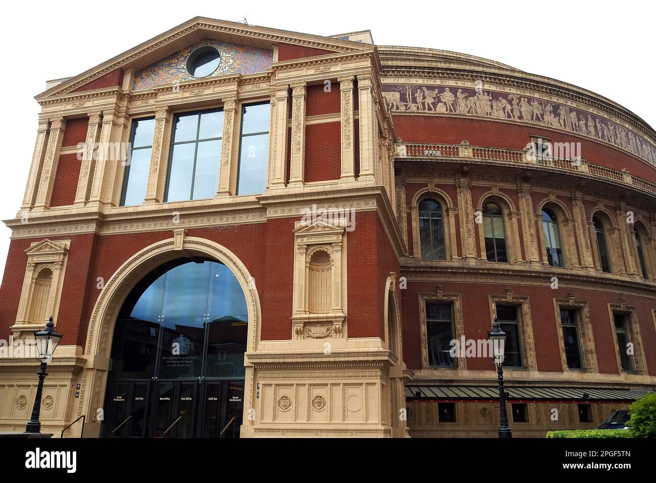 Royal Albert Hall, concert hall, London, England, United Kingdom ...