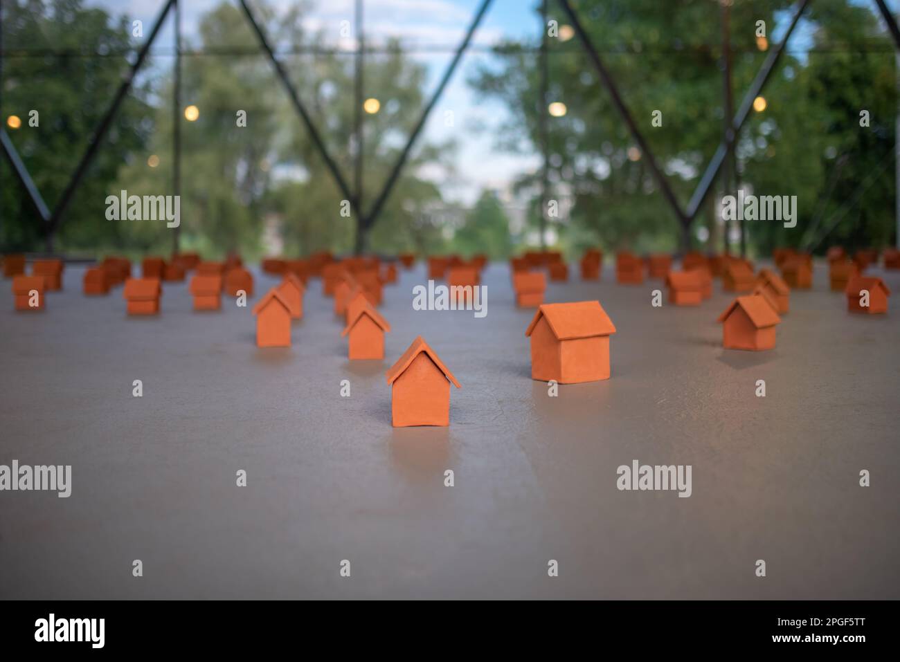 Clay housing hi-res stock photography and images - Alamy