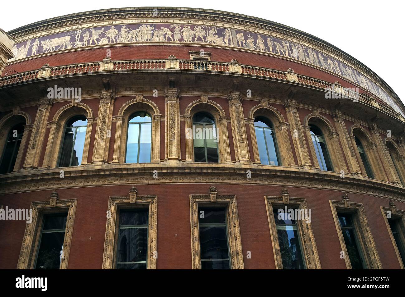 Royal Albert Hall, concert hall, London, England, United Kingdom ...