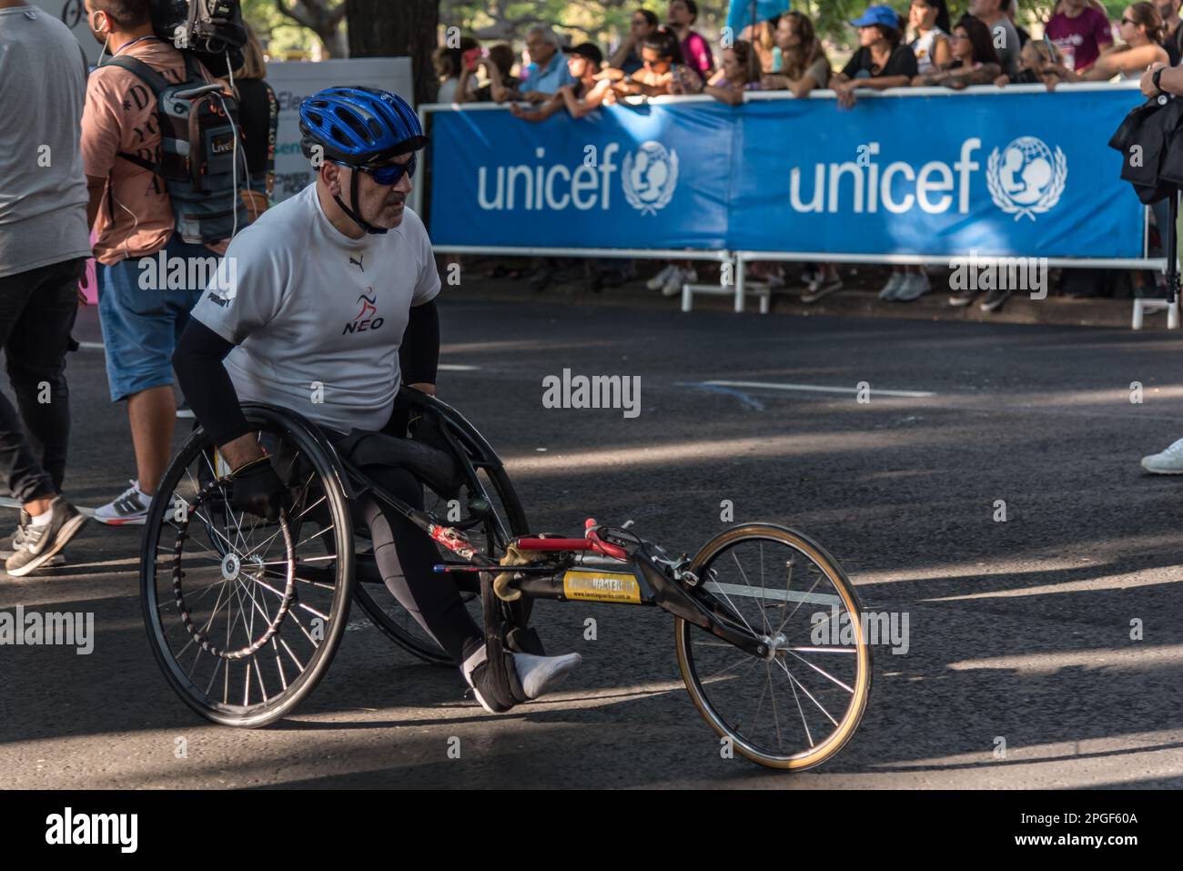 Buenos Aires, Argentina - March 19, 2023: UNICEF Race for Education ...
