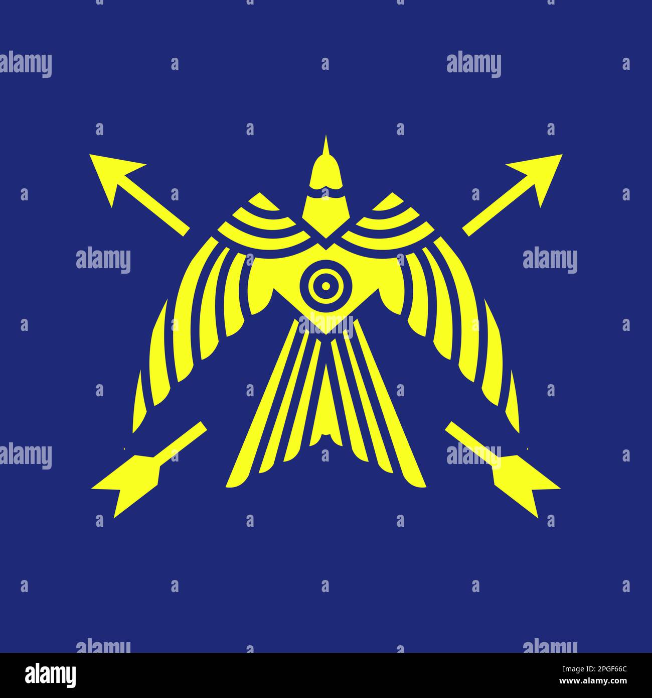flying freedom bird falcon geometric arrow modern technology logo ...