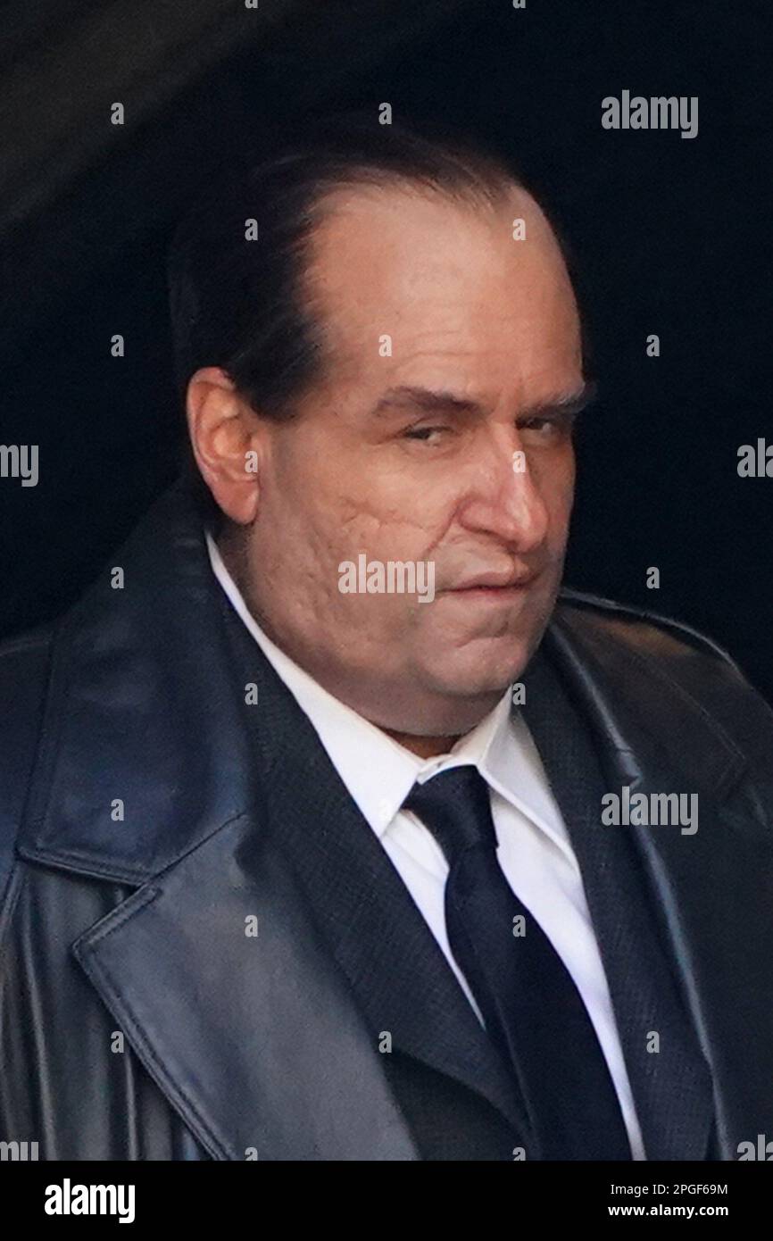 New York, NY, USA. 22nd Mar, 2023. Colin Farrell out and about for THE ...