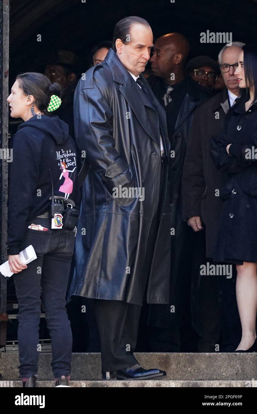 New York, NY, USA. 22nd Mar, 2023. Colin Farrell out and about for THE ...