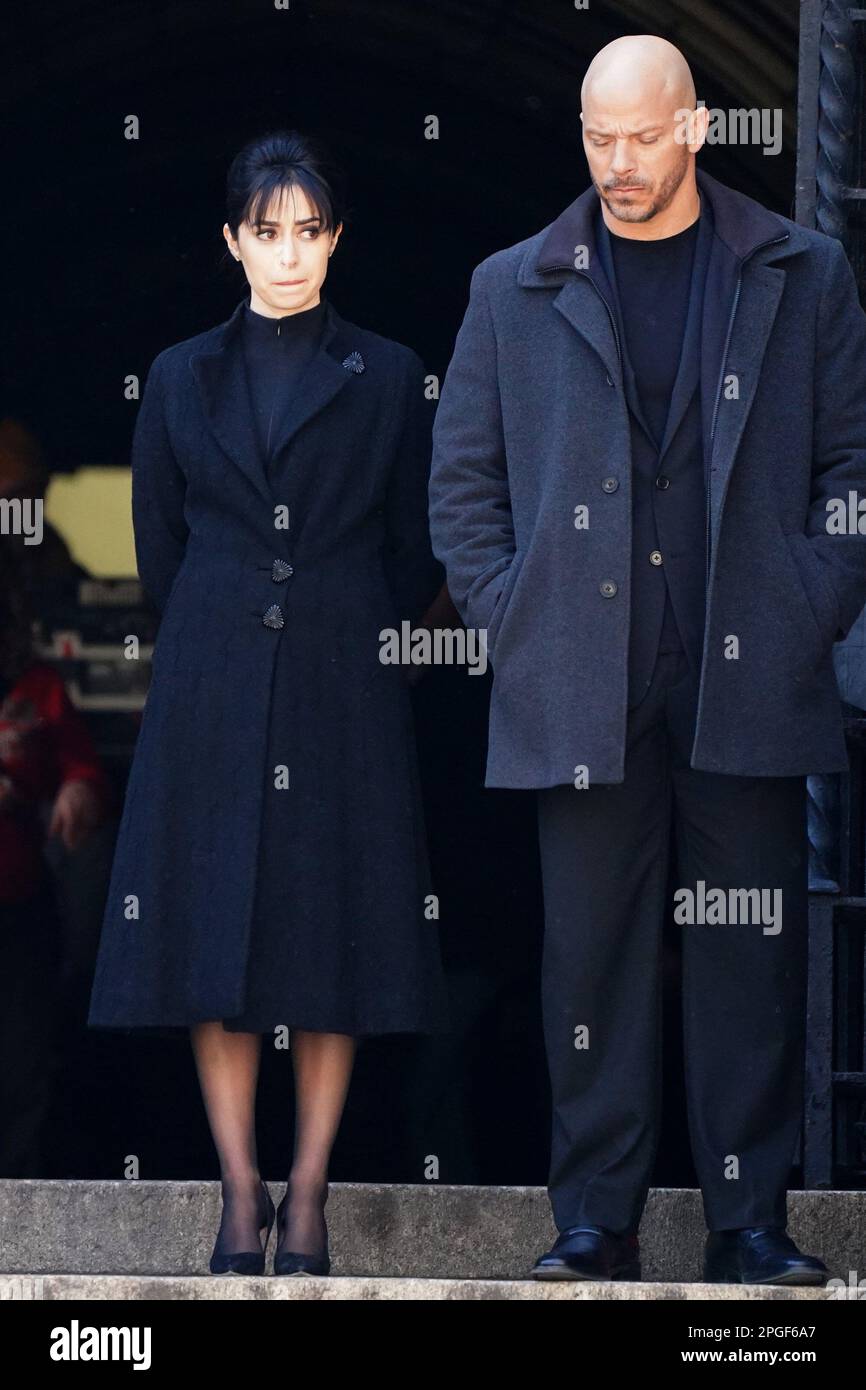 New York, NY, USA. 22nd Mar, 2023. Cristin Milioti out and about for ...