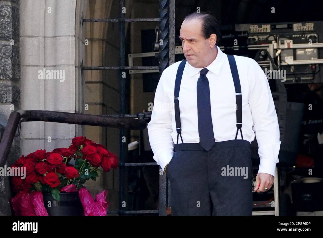 New York, NY, USA. 22nd Mar, 2023. Colin Farrell out and about for THE ...