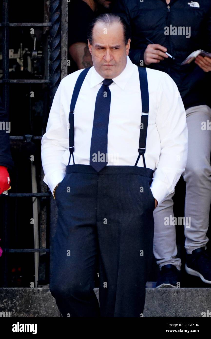 New York, NY, USA. 22nd Mar, 2023. Colin Farrell out and about for THE ...