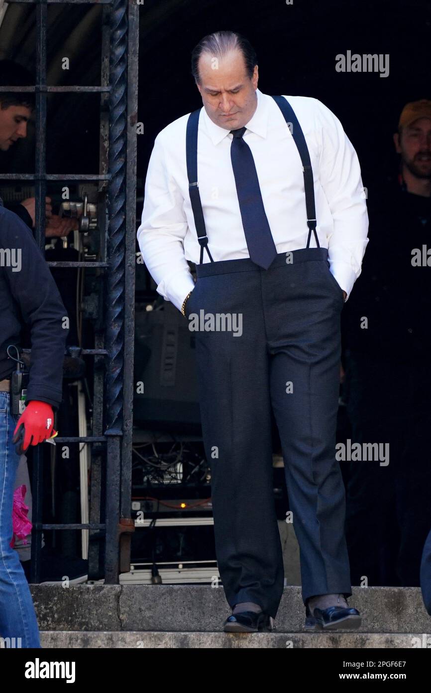 New York, NY, USA. 22nd Mar, 2023. Colin Farrell out and about for THE ...