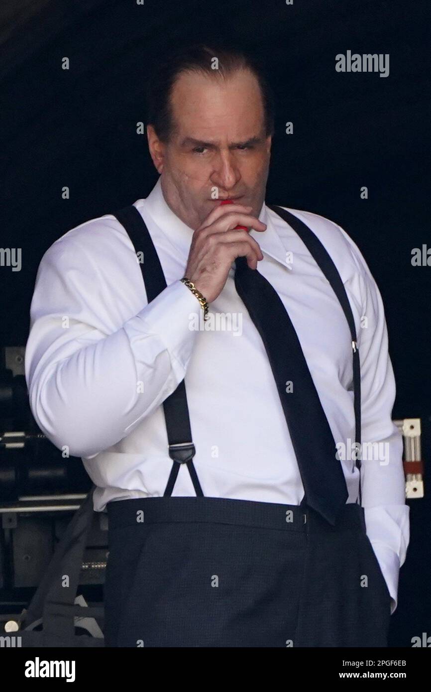 New York, NY, USA. 22nd Mar, 2023. Colin Farrell out and about for THE ...