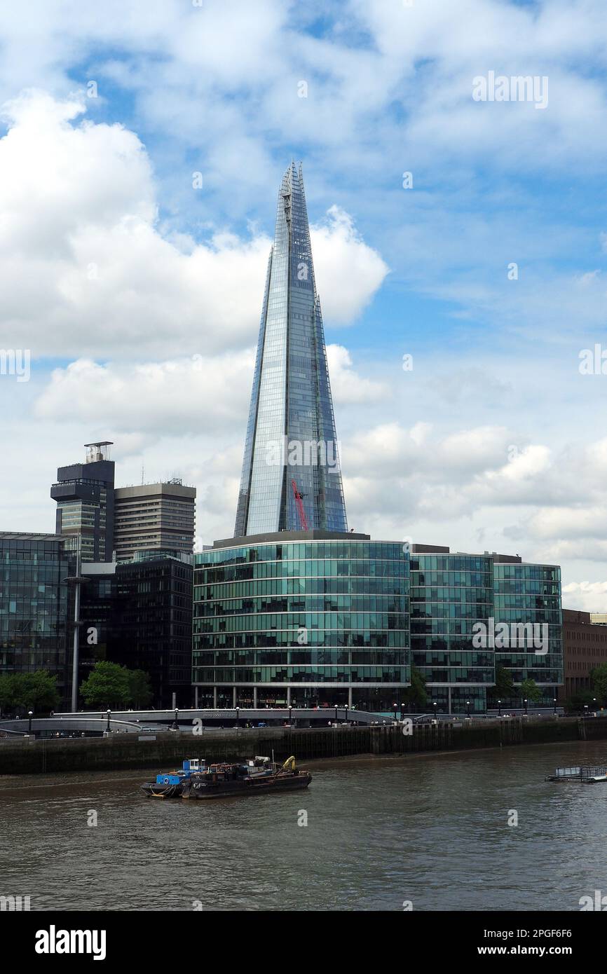 The Shard, Shard London Bridge, London Bridge Tower, skyscraper, London ...