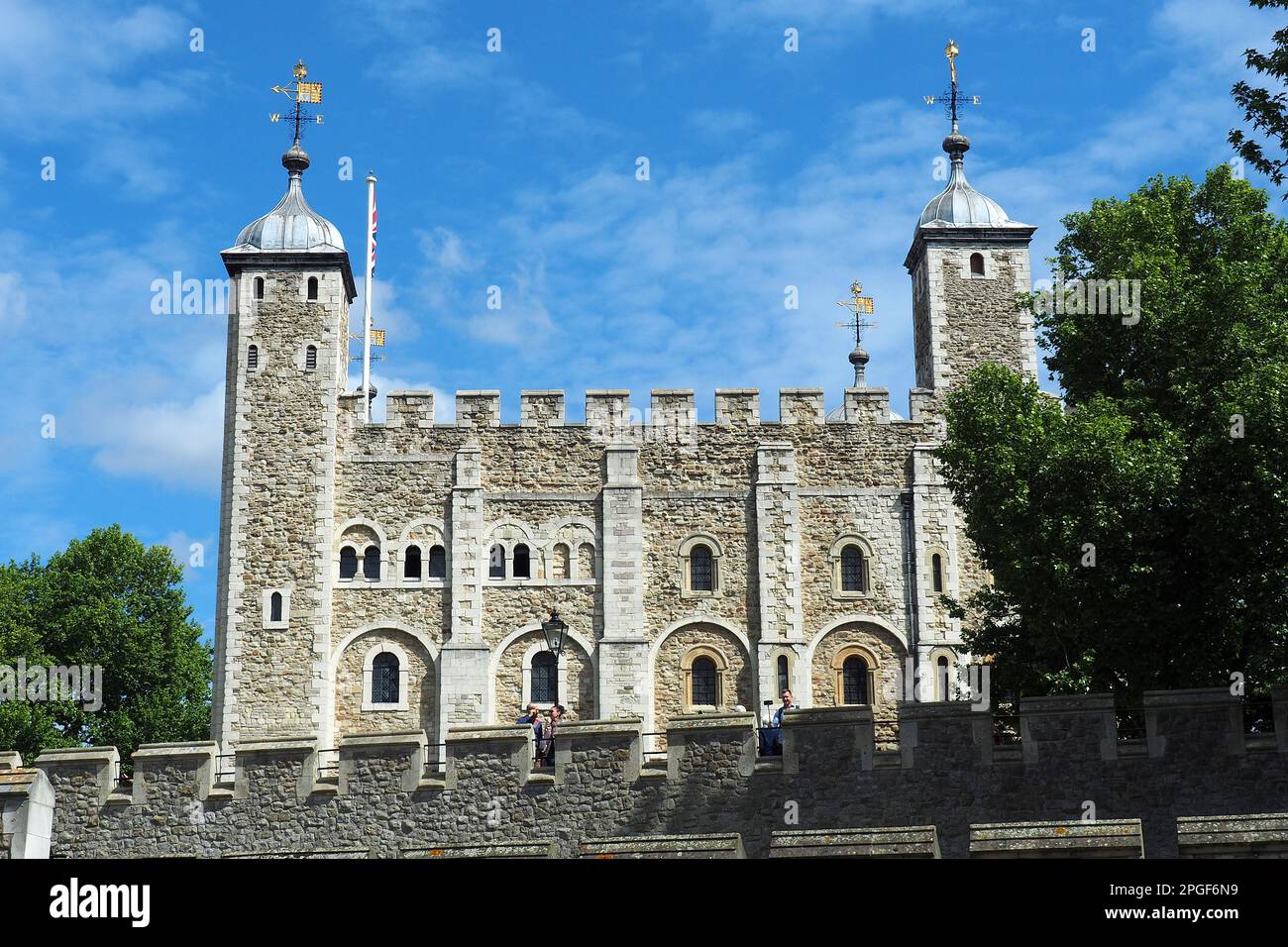 Tower of London, His Majesty's Royal Palace and Fortress of the Tower ...