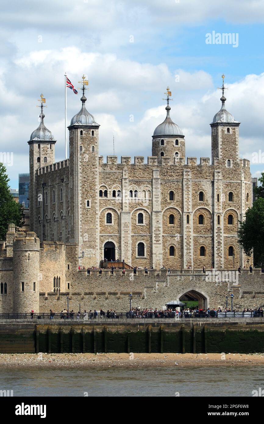 Tower of London, His Majesty's Royal Palace and Fortress of the Tower ...