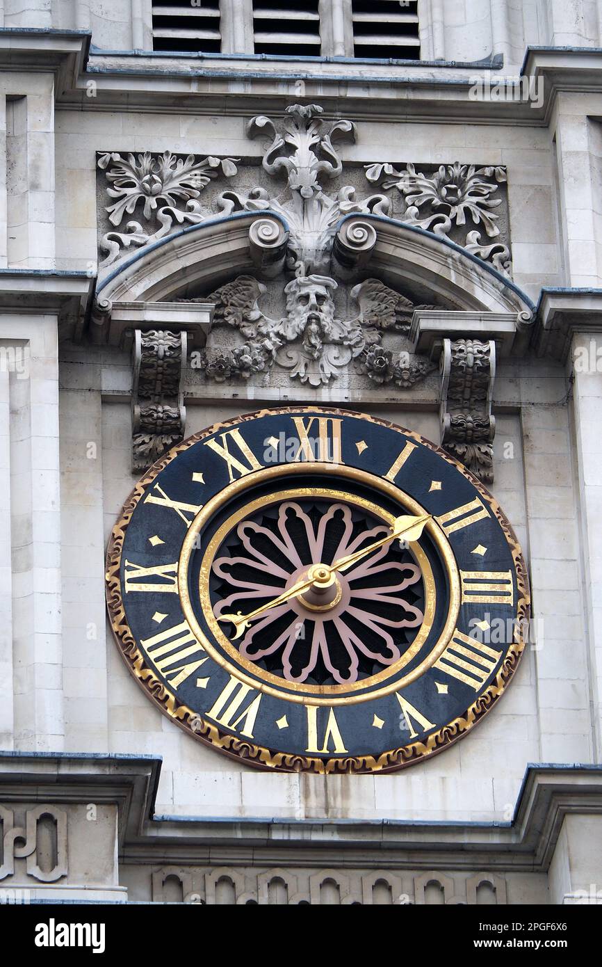 clock, Westminster Abbey, Collegiate Church of Saint Peter at ...