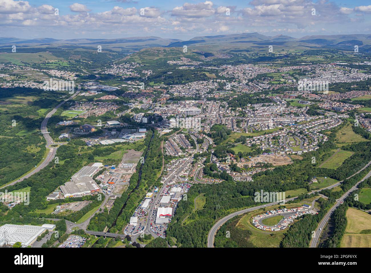 Richard trevithick merthyr tydfil hi-res stock photography and images ...