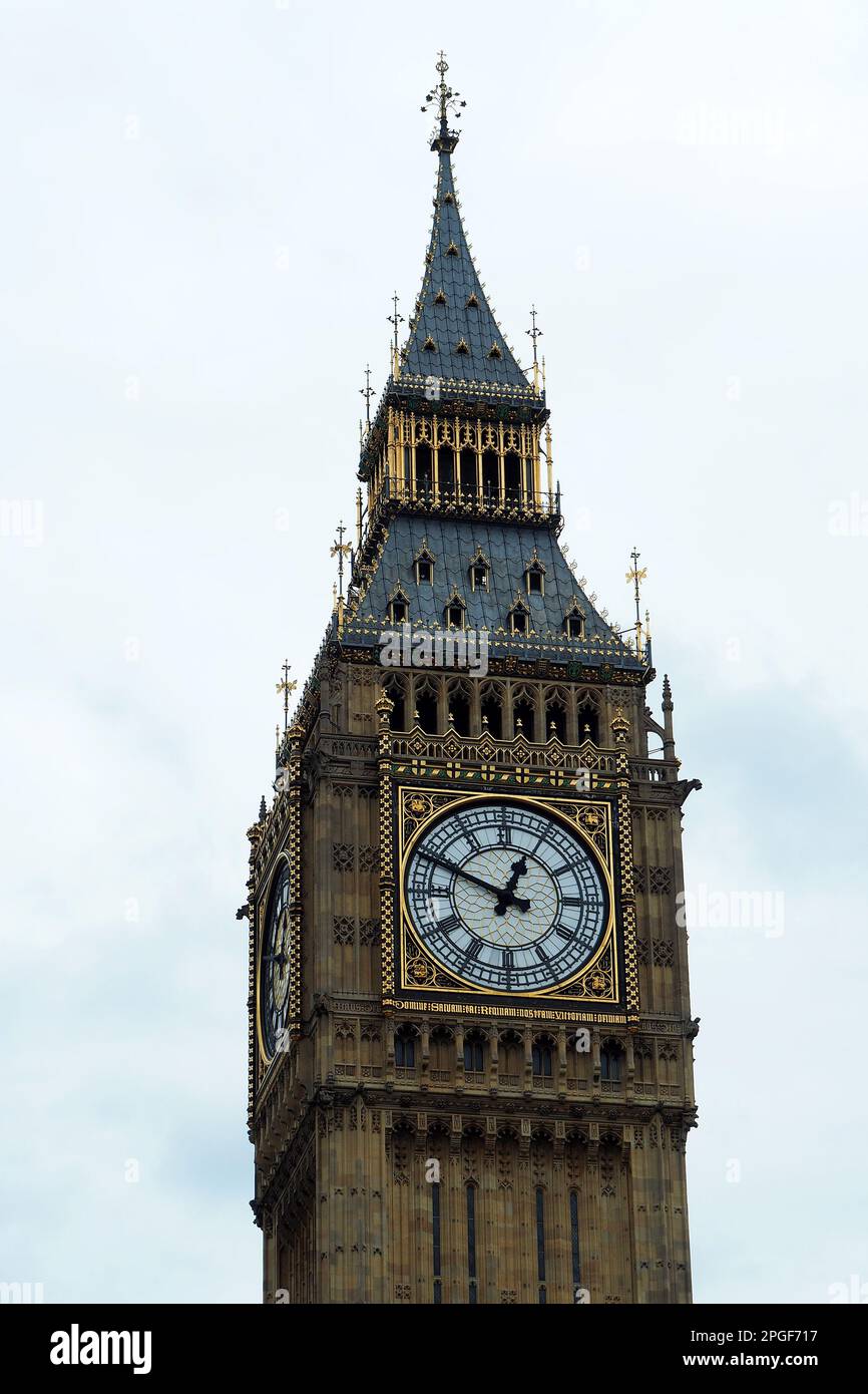 Big Ben, Clock Tower, Palace of Westminster, Houses of Parliament ...