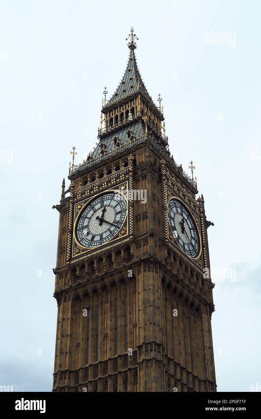 Big Ben, Clock Tower, Palace of Westminster, Houses of Parliament ...