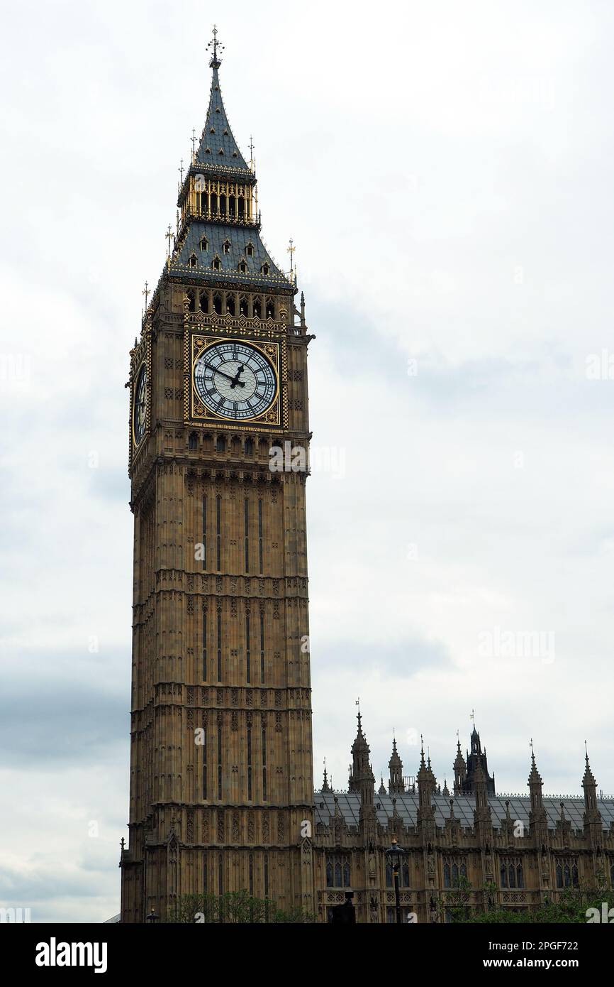Big Ben, Clock Tower, Palace of Westminster, Houses of Parliament ...