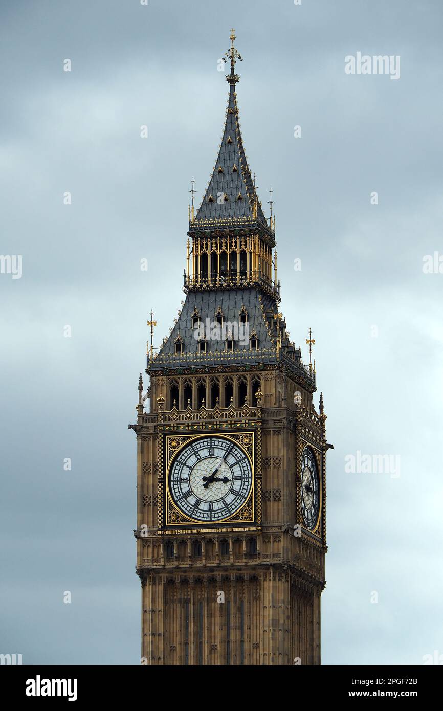 Big Ben, Clock Tower, Palace of Westminster, Houses of Parliament ...
