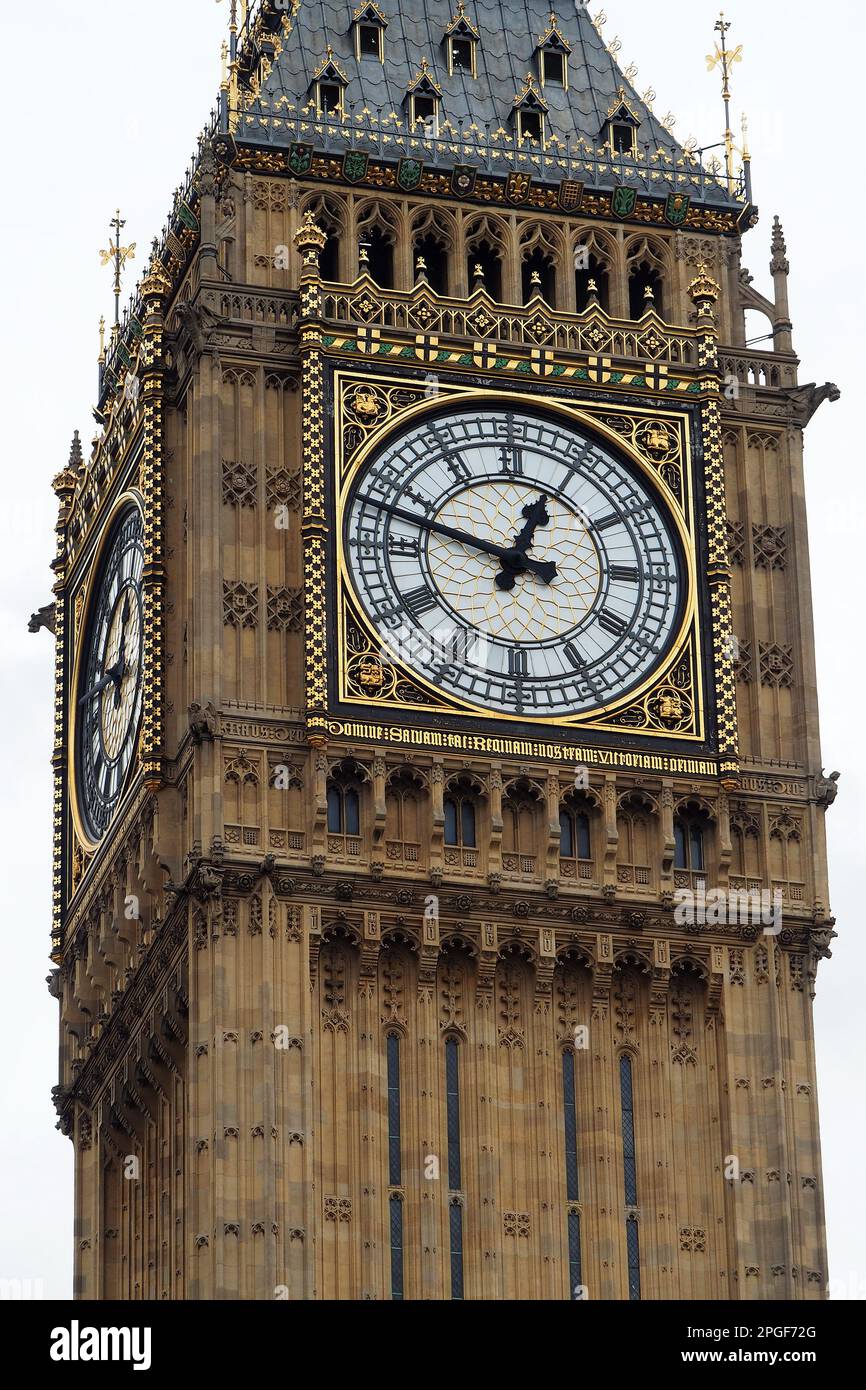 Big Ben, Clock Tower, Palace of Westminster, Houses of Parliament ...