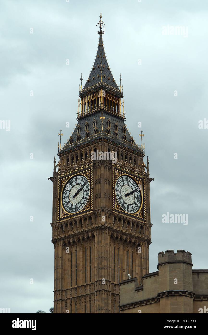 Big Ben, Clock Tower, Palace of Westminster, Houses of Parliament ...
