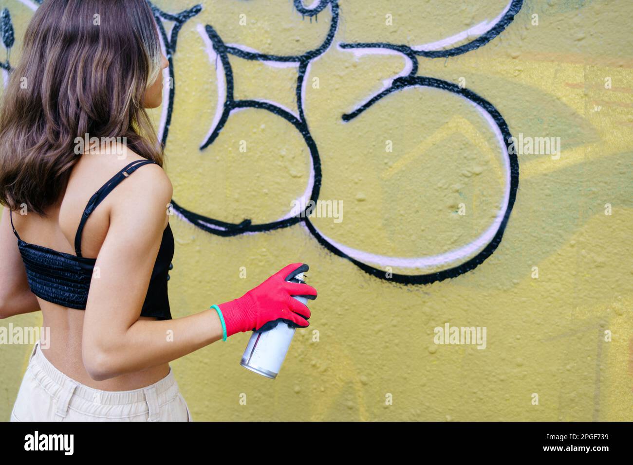 Graffiti Girl Sketch