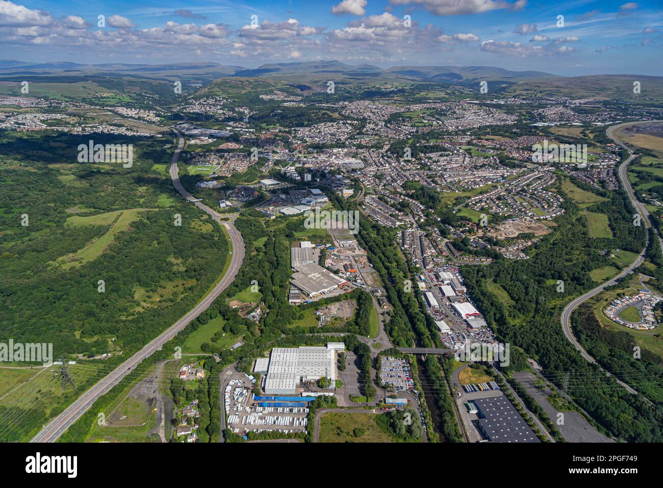 Merthyr tydfil borough council hi-res stock photography and images - Alamy