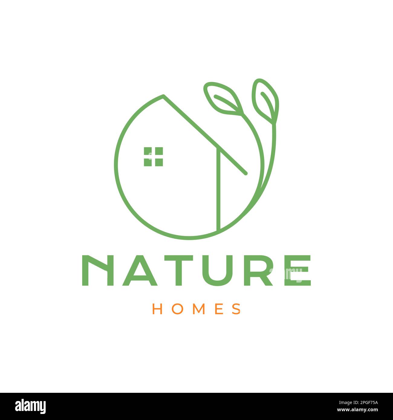 home house futuristic nature leaves minimalist architect circle ...