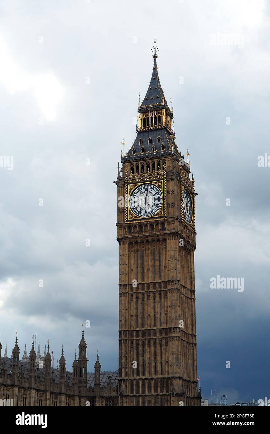 Big Ben, Clock Tower, Palace of Westminster, Houses of Parliament ...