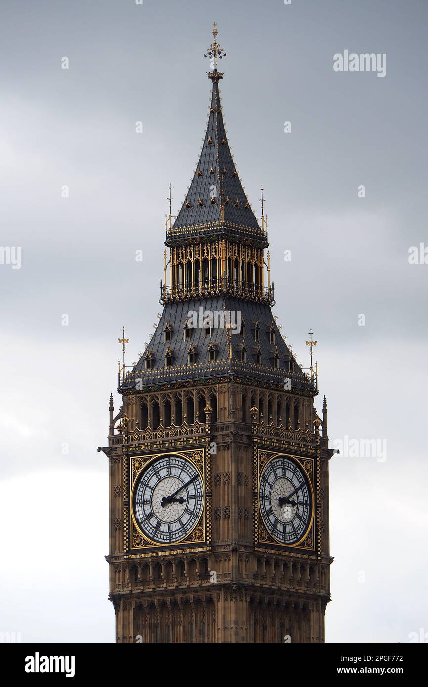 Big Ben, Clock Tower, Palace of Westminster, Houses of Parliament ...