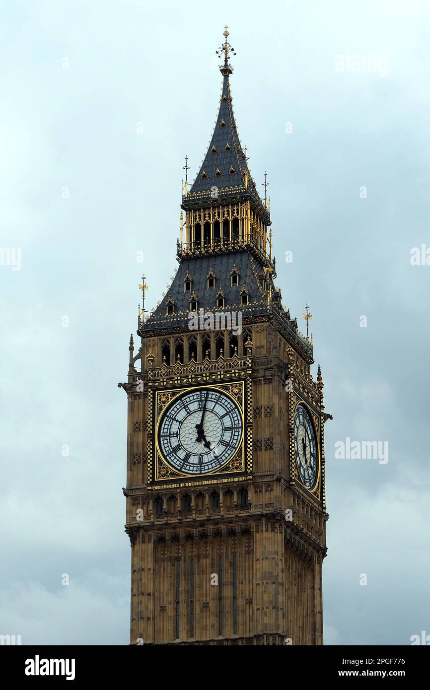 Big Ben, Clock Tower, Palace of Westminster, Houses of Parliament ...