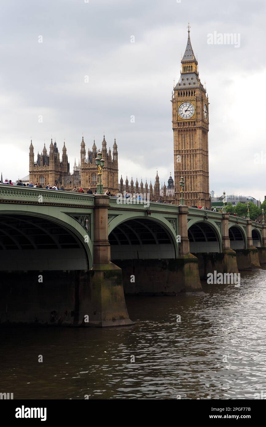 Big Ben, Clock Tower, Palace of Westminster, Houses of Parliament ...