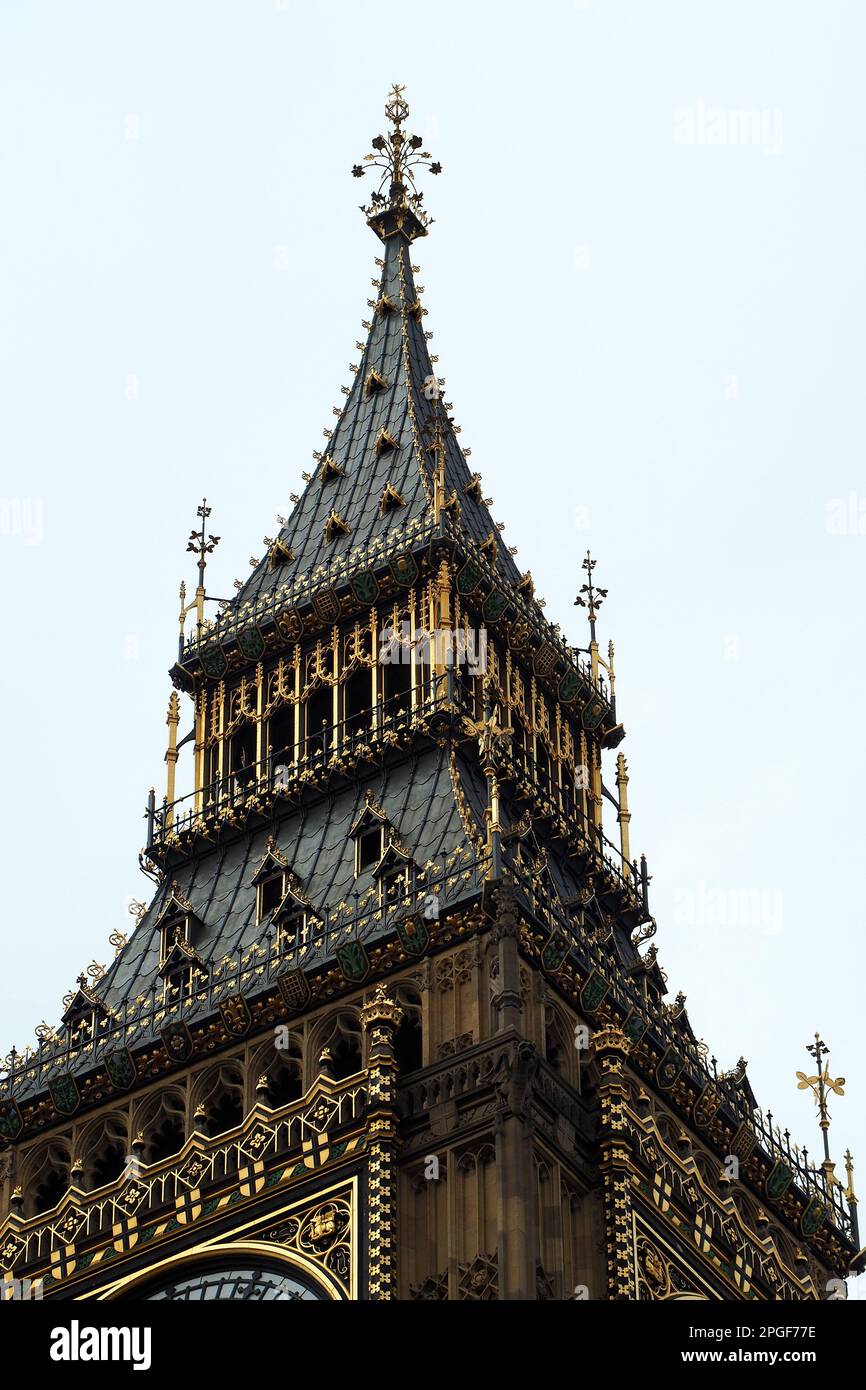 Big Ben, Clock Tower, Palace of Westminster, Houses of Parliament ...