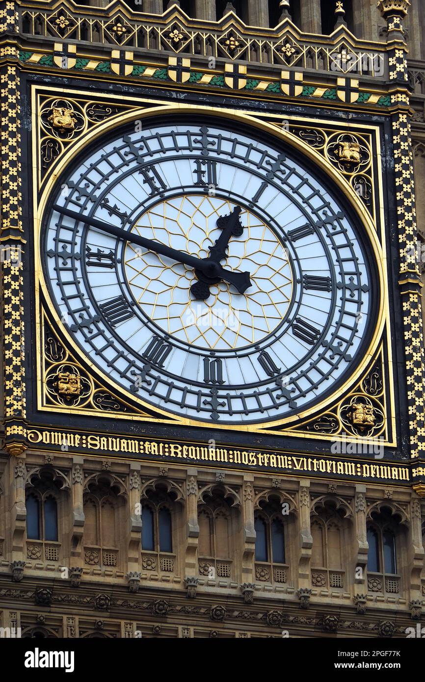 Big Ben, Clock Tower, Palace of Westminster, Houses of Parliament ...