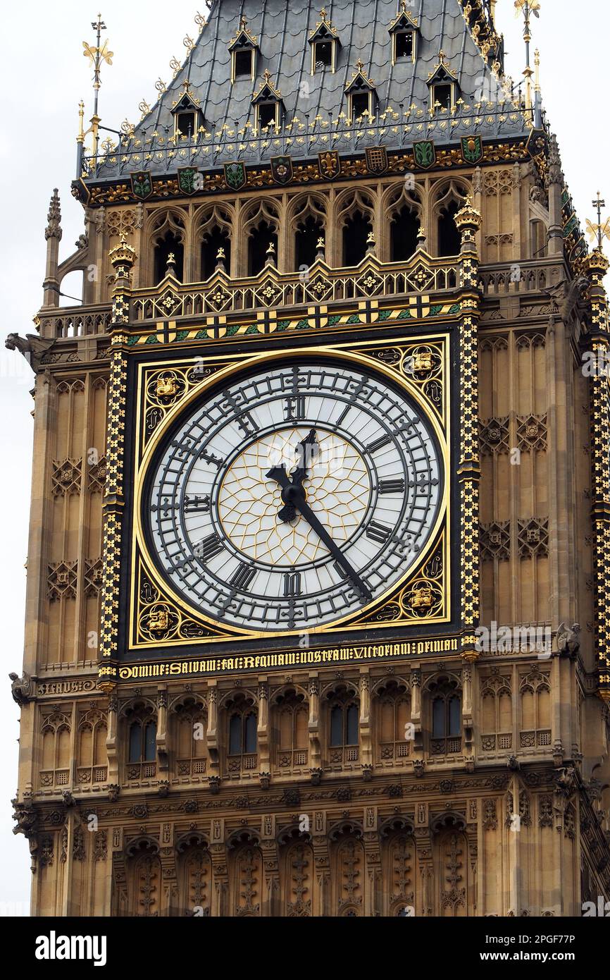 Big Ben, Clock Tower, Palace of Westminster, Houses of Parliament ...